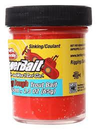 Паста Berkley PowerBait Sinking Glitter Trout Bait SalmnEggRed ...